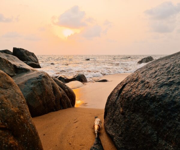 Nirvana Beach, Gokarna - Red Earth
