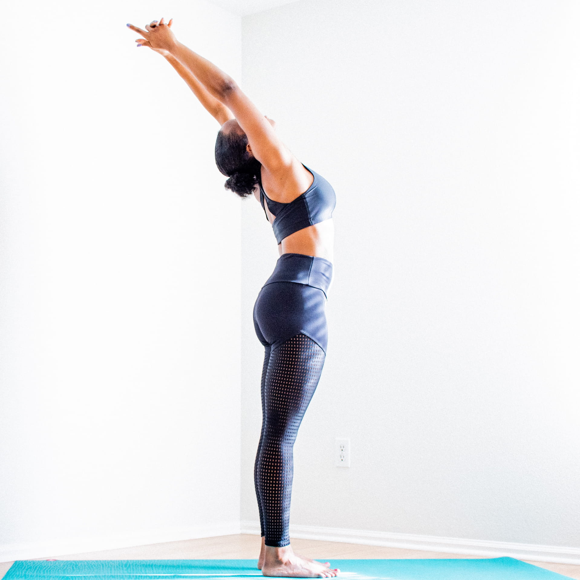Tadasana- The Mountain Pose - Red Earth