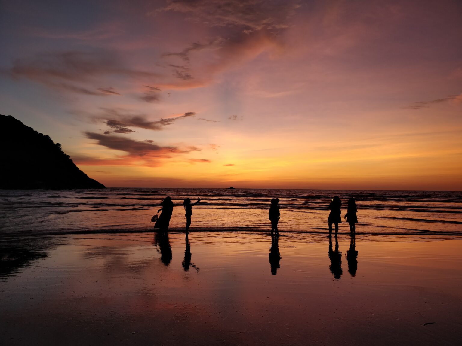 Nirvana Beach, Gokarna - Red Earth