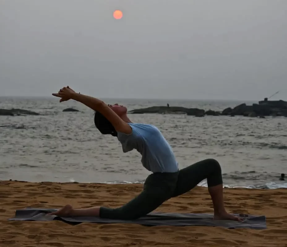 Pose, Peace, and Prana: Red Earth, the Best Beachside Yoga Retreat in ...